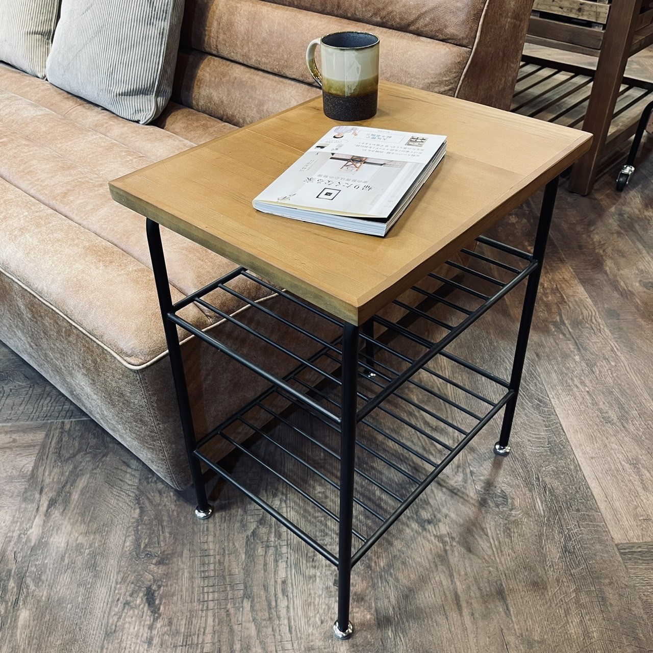 ZACK SIDE TABLE｜ショップニュース｜MOLTI（モルティ）｜郡山駅西口ビッグアイ1-5階